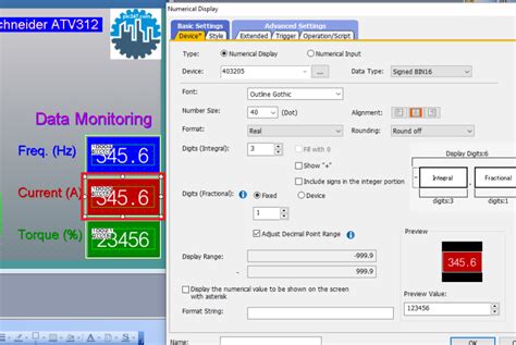 Mitsubishi Hmi Modbus Rtu Schneider Atv312 Tutorial