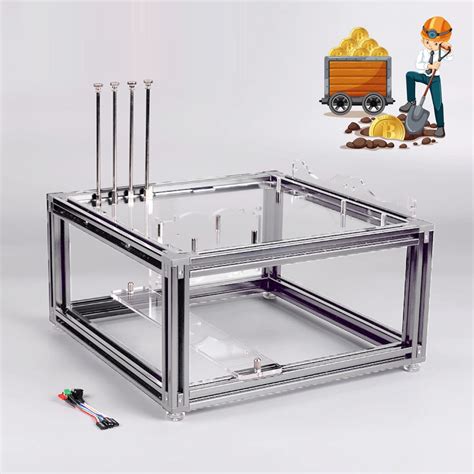 Buy M Atx Open Pc Chassis Pc Test Bench Atx Computer Open Air Case