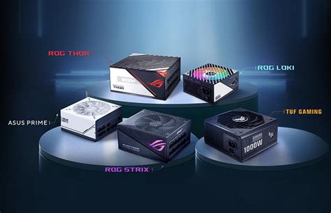 Gaming Power Supply UnitsROG Republic Of GamersGlobal