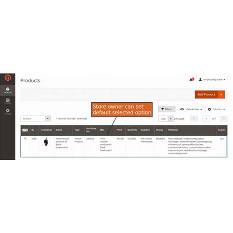 Magento 2 Get Simple Products From Configurable Products Simple Configurable Products For