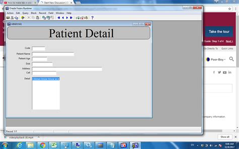 How Can I Make A Column Like Wordpad Oracle Forums