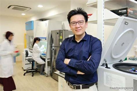Dr Tan Min Hans Start Up Lucence Offering Targeted Cancer Tests