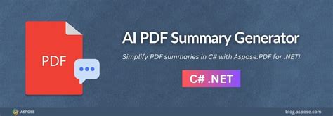 ai pdf summary generator simplify pdf summaries in c