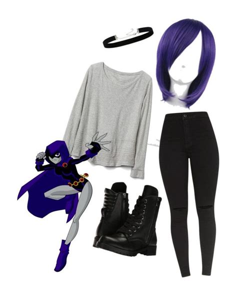 10 Raven Outfits Ideas Raven Outfits Outfits Raven Teen Titans