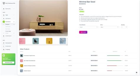 Vuetify Soft UI Dashboard PRO