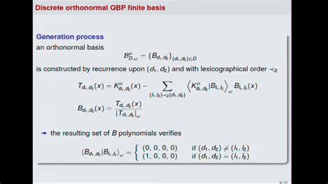 Videos Hypercomplex Polynomial Wavelets Packet Appl