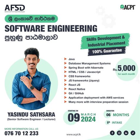 Acpt Academy Of Computer Programming And Training On Linkedin Acpt