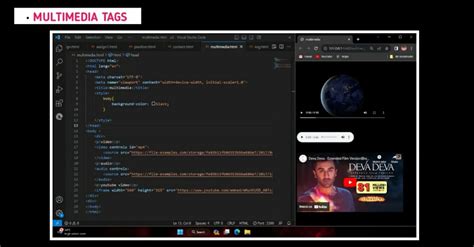 Rohan Pimple On Linkedin Day 12 Multimedia Tags And Svg Multimedia