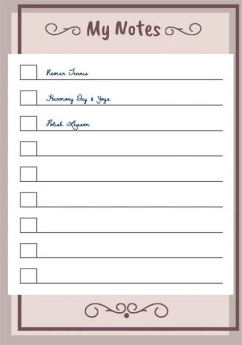 Explore Our Collection Of Free Google Docs Templates For Notes Thegoodocs Com