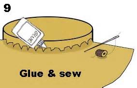 Costumes Cats And The Th Century Making A Straw Hat The Easy And Cheap Way