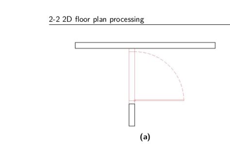 Python Replace Door With A Lline In Shp Or Dxf Files Stack Overflow