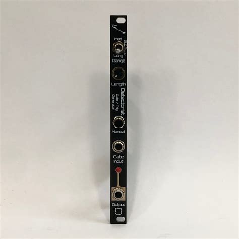 Setonixsynth The Detectorist Triggergate Generator Reverb