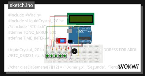 Temporizador Ofc Wokwi ESP STM Arduino Simulator
