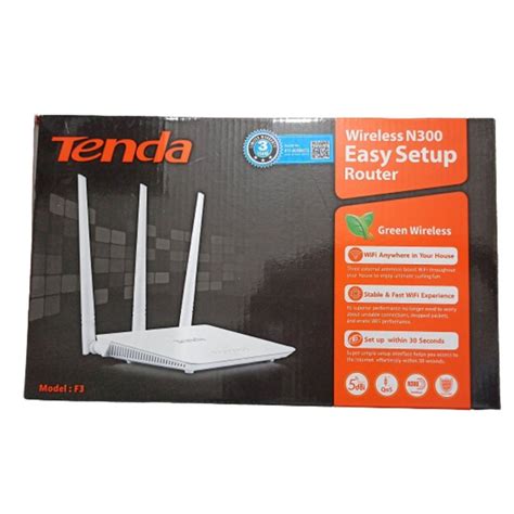 White Tenda F Mbps Wireless N Router At Piece In Mumbai ID