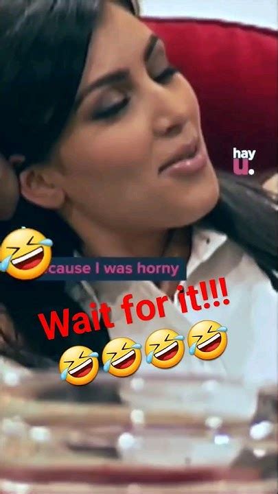 Kim Kardashian Sex Tape Shorts Comedy Funny Parody Kimkardashian