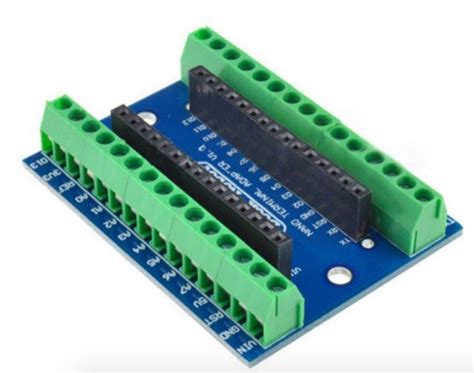 Terminal Expansion Adapter For Arduino Nano Arduino Proto Screw