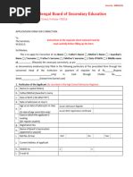 Dob Correction Application Checklist Pdf Birth Certificate