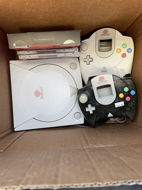 Finally The Dreamcast I Got Power Stone And Jsr Sonic Adventure Should Be Coming Next Week R