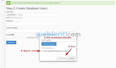 How To Create A Database With CPanel