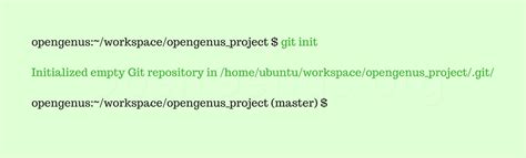 Git Initializing A Git Repository