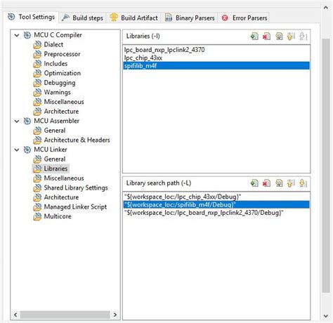 Using The Spifi Library With The Lpc4370 Nxp Community