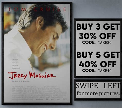 Jerry Maguire Movie Poster