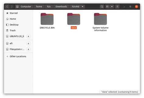 How To Mount Virtual Hard Disk VHD File In Ubuntu Linux LinuxShout