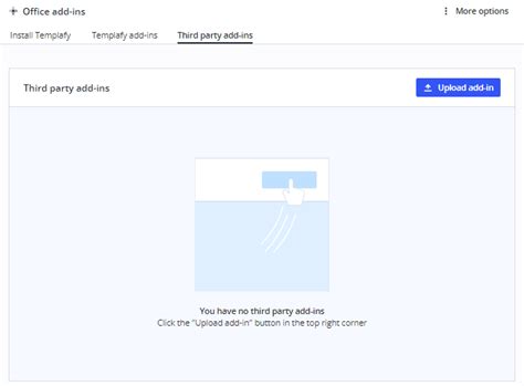 Third Party Add Ins Templafy Help Center