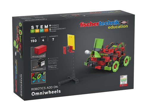 Fischertechnik Education Robotics Add On Autonomous Driving Geyer Instructional Products