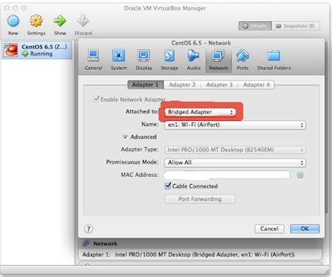 centos install ssh server and configure for virtualbox testing