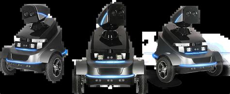 Padbot S2 Security Patrol Robot For Facilities
