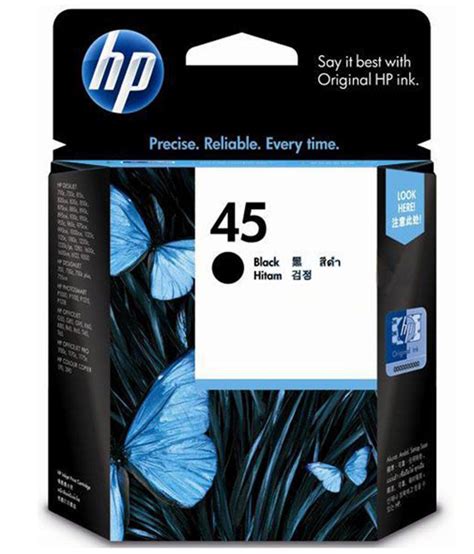 Hp Black Ink Cartridge At Best Price In India