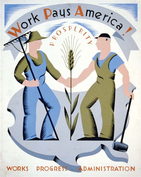 Works Progress Administration Wpa Definition And History Britannica