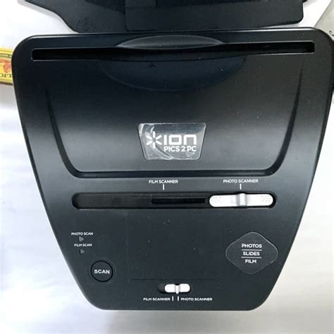 Other Photo And Video Ion Pics 2 Pc And Slides 2 Pc Digitise All Your