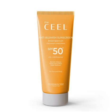Spf 50+ Leke Karşıtı Tüm Ciltler için Yüksek Korumalı Güneş Kremi 50 ml