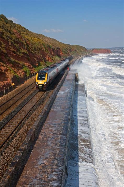 Beautiful Uk Train Journey That Costs £10 Sometimes Gets Hit By Waves