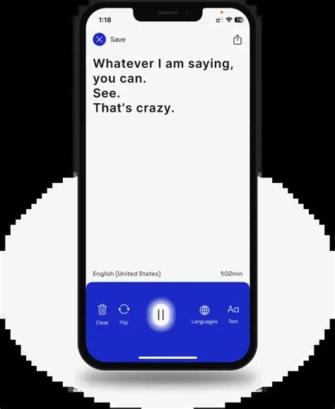 Live Transcribe For IOS Live Transcribe On The App Store