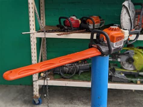 Stihl HS T Mm Petrol Hedge Trimmer BP Garden Tools In Browns Plains QLD Gumtree