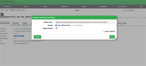 No Options To Download Report From Report Format Gce Container