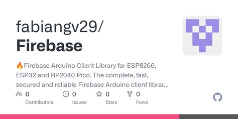 Github Fabiangv29firebase 🔥firebase Arduino Client Library For
