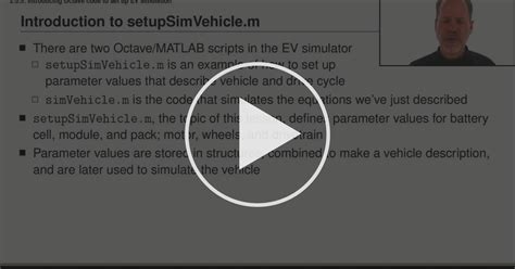 2 5 5 Introducing Octave Code To Set Up Ev Simulation Co Simulating Battery And Electric