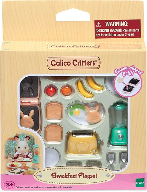 Calico Critters Kitchen Playset Create Delicious Meals With Your