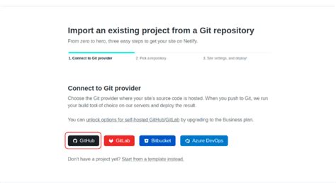 Tutorial On How To Deploy React App On Netlify Using Github