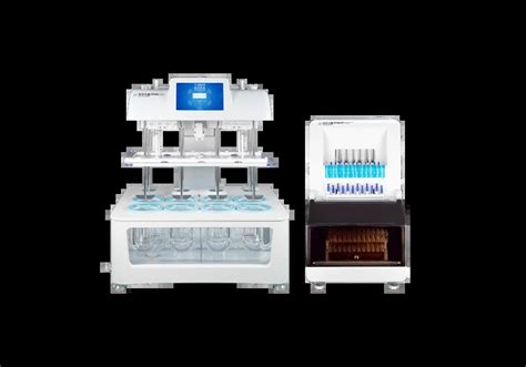 Automated Dissolution Apparatus8 Position Real Time Monitoring