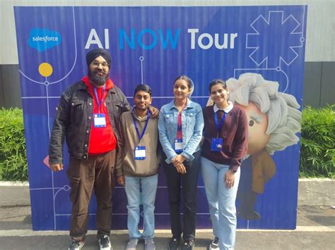 Shreya Singh On Linkedin Salesforceai Trailblazercommunity Learningexperience Salesforceevents
