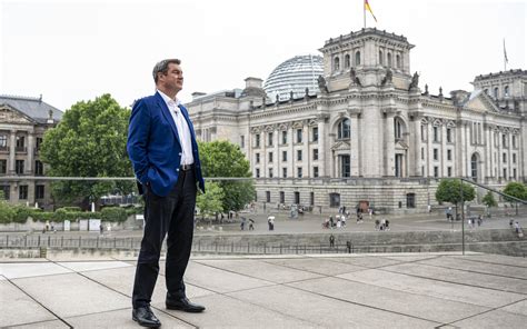 Markus Söder Würde Gerne Bart Tragen Und Bittet Um Feedback