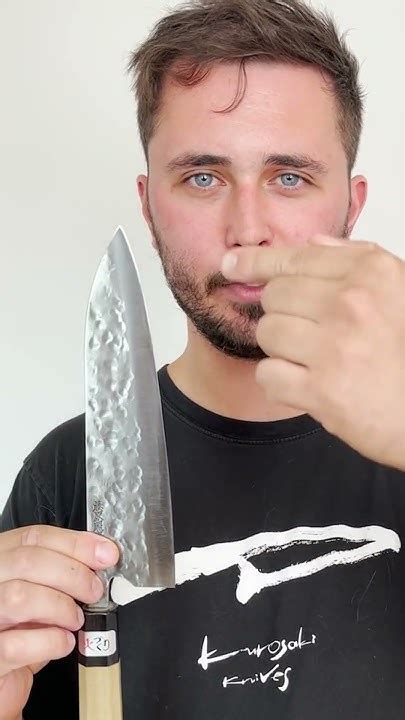 يمكن استخدام سكين حاد لمدة 20 عامًا Youtube