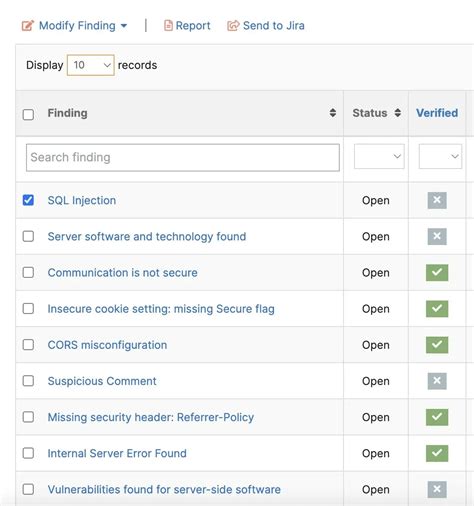 Advanced Pentest Reporting Feature From Pentest