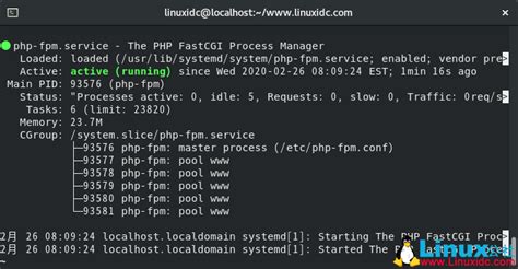 centos 8 1下搭建lamp linux apache mysql php 环境 腾讯云开发者社区 腾讯云