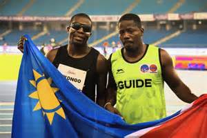 Paralympian Shikongo Targets Commonwealth Games Sport The Namibian